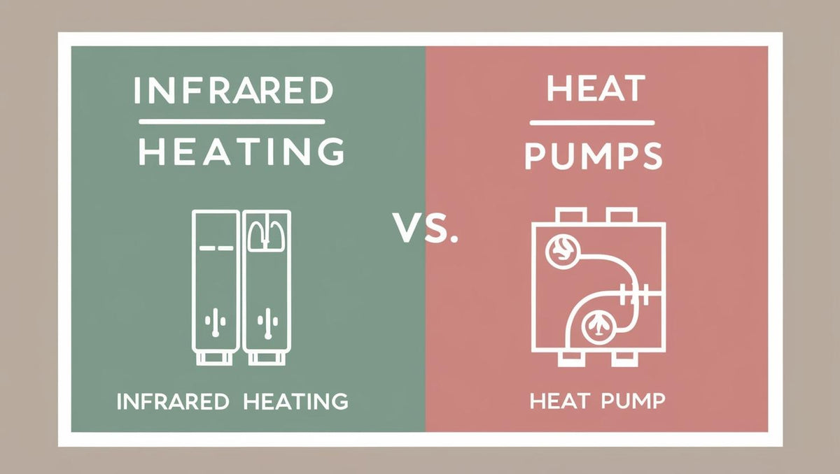 Infrared Heating vs Ground Source Heat Pumps: Energy Use Compared