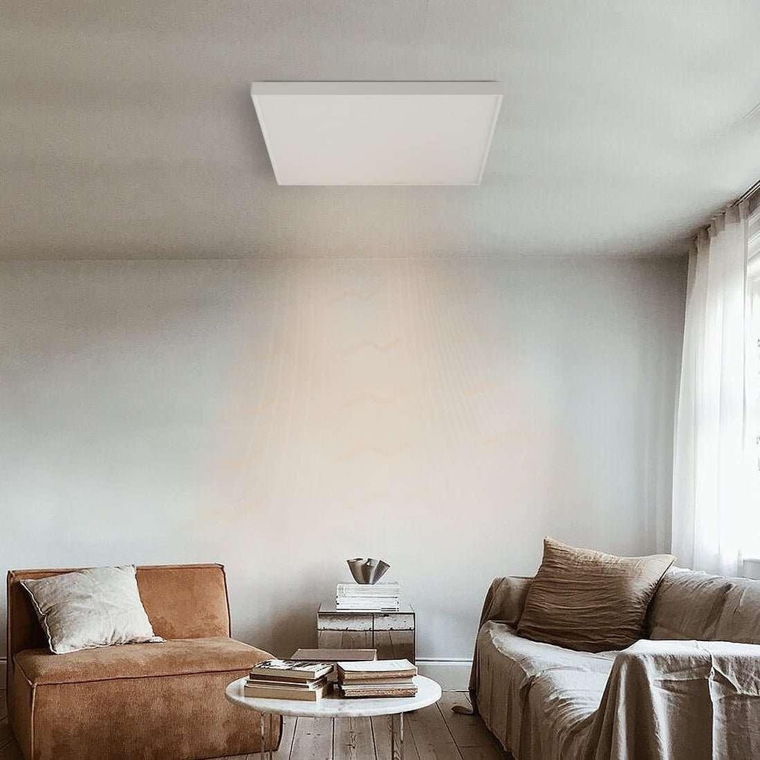 Ceiling Infrared Heating Panel - WIFI | (595x595mm) 400w - Grid