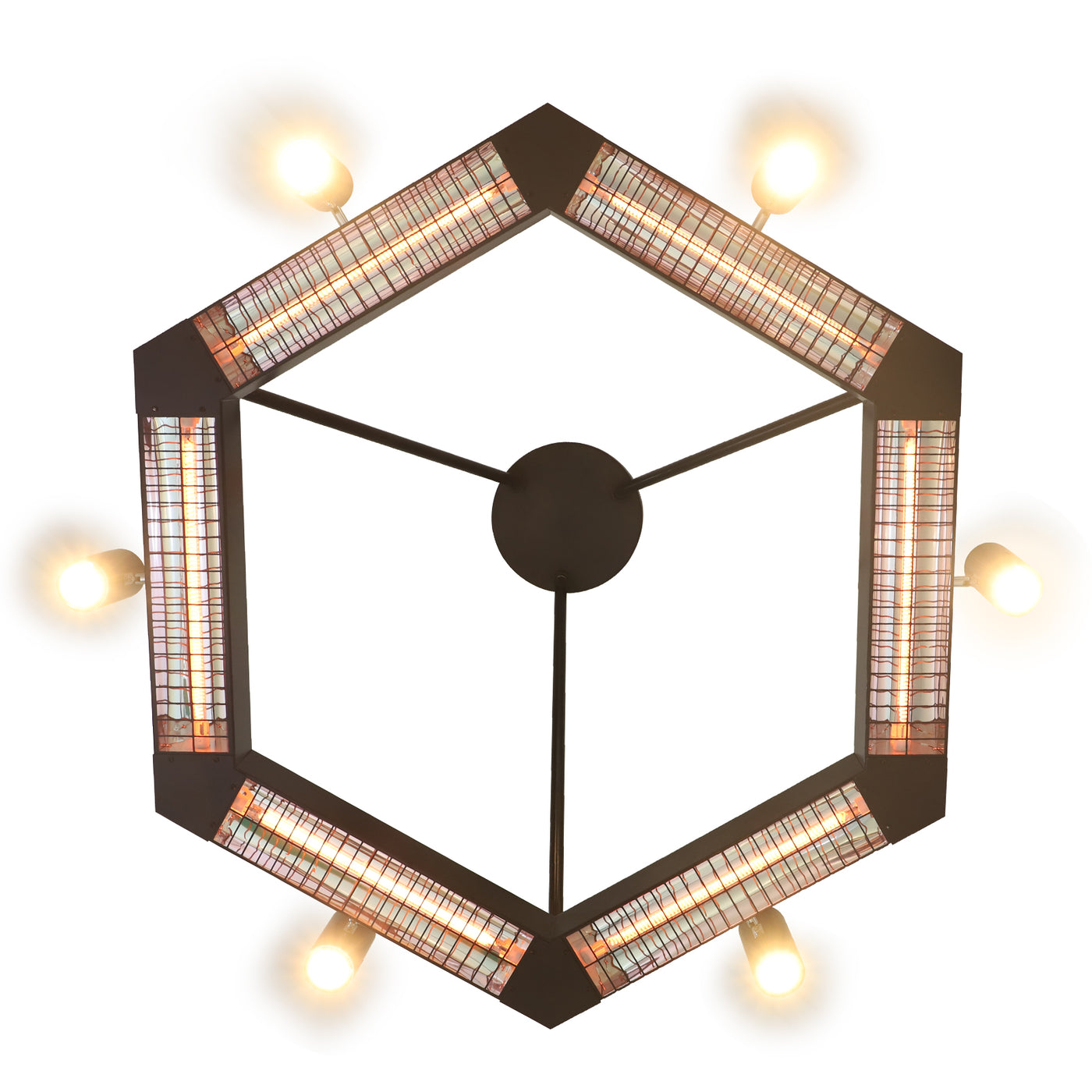 4800W Heritage Infrared Heater | Powerful Heating for Churches & Large ...