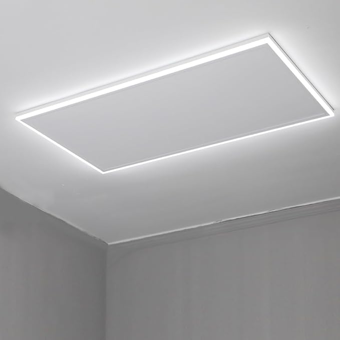 Ceiling Mounted Infrared Heating Panel with LED Light 840w