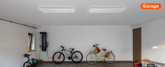 Ceiling Mounted Infrared Heating Panel with LED Light 400w