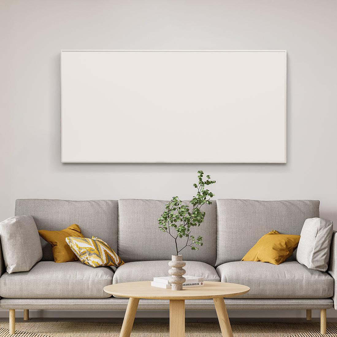 700W Framed Infrared Heating Panel | Energy Efficient