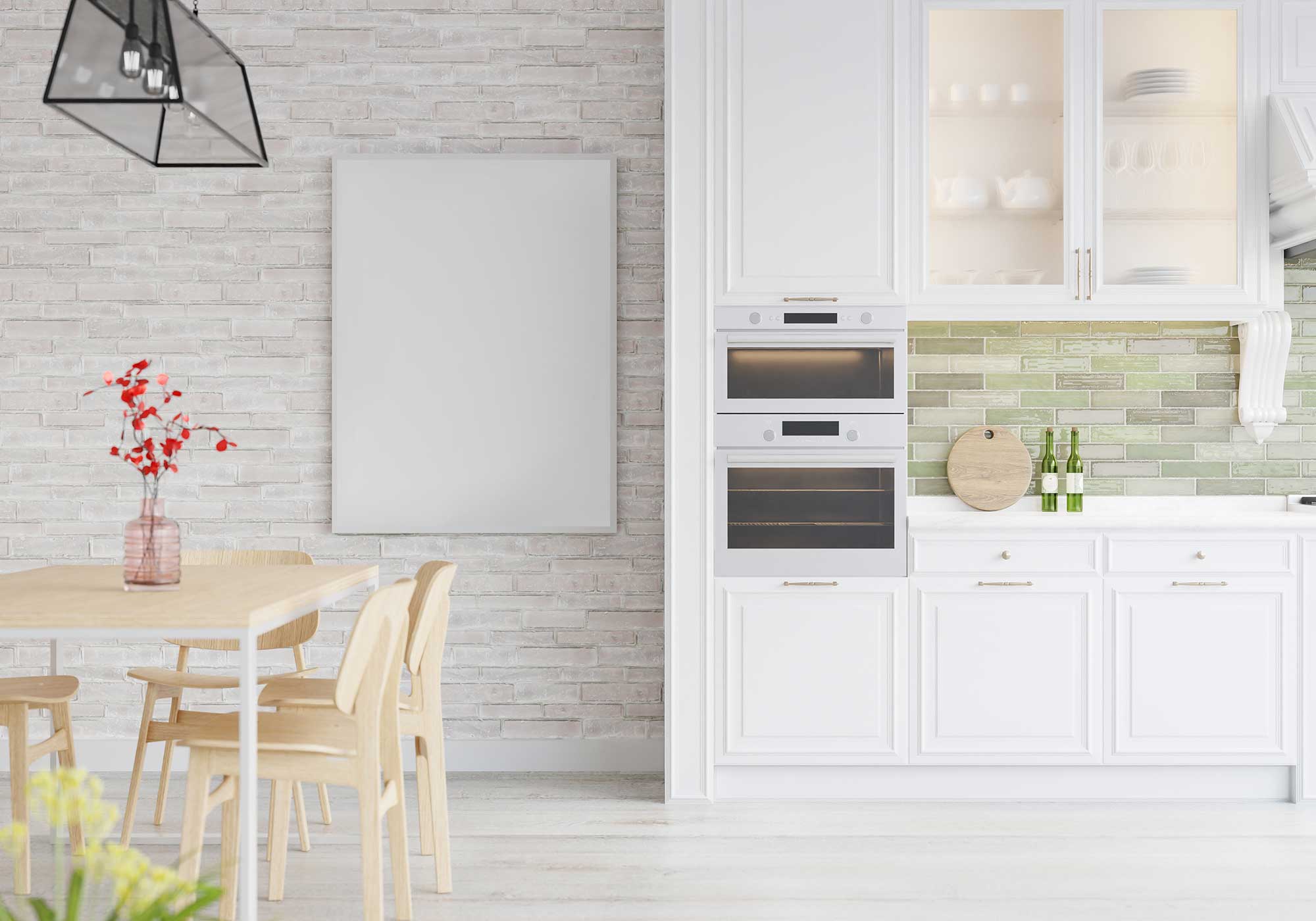 580W Framed Infrared Heating Panel - Built in thermostat - WIFI