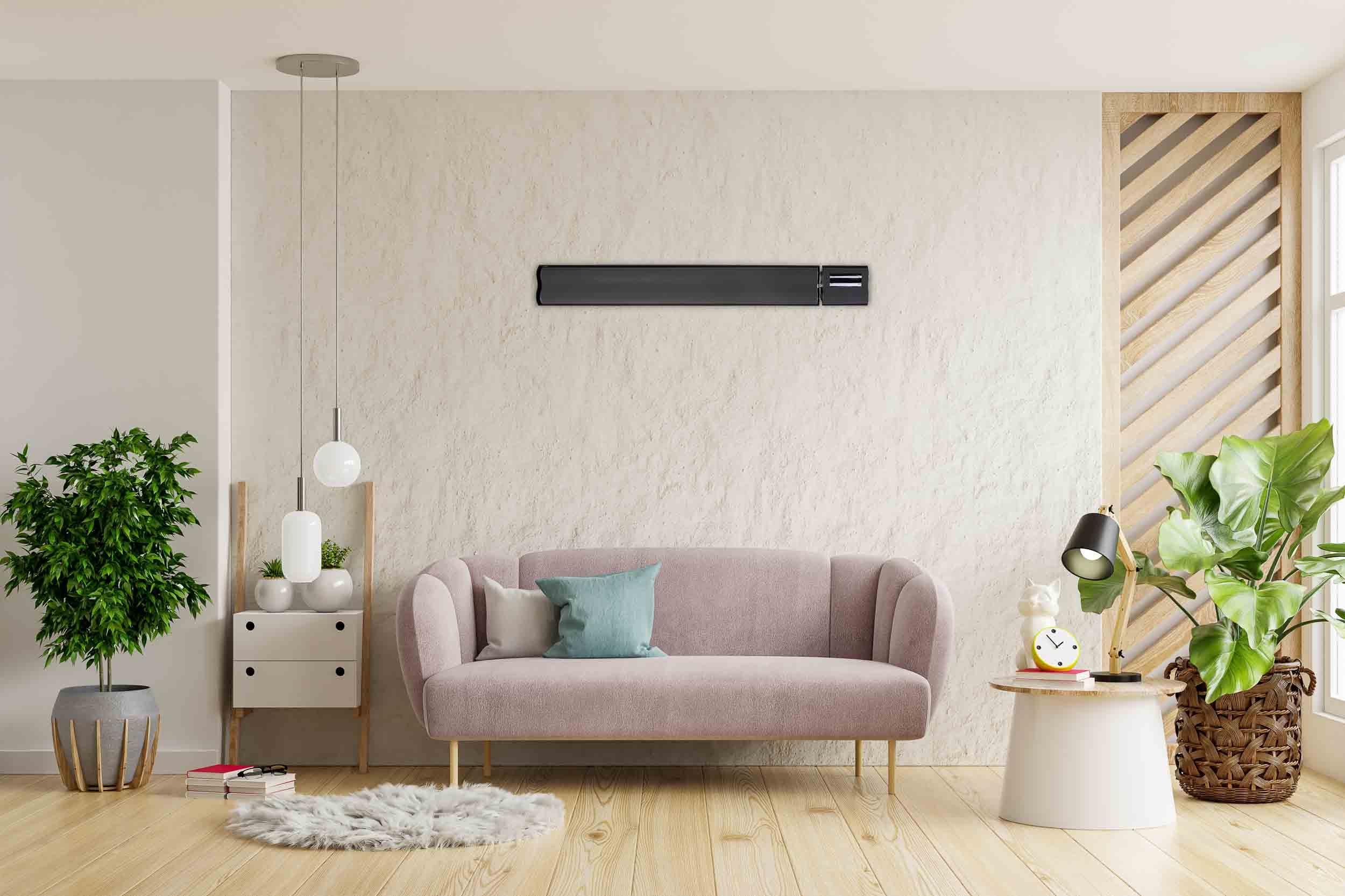 3000w Infrared Bar Heater 6FT - Built in Thermostat, Wi-Fi