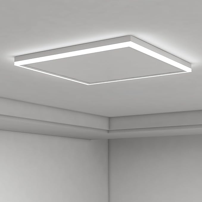 Ceiling Mounted Infrared Heating Panel with LED Light 400w
